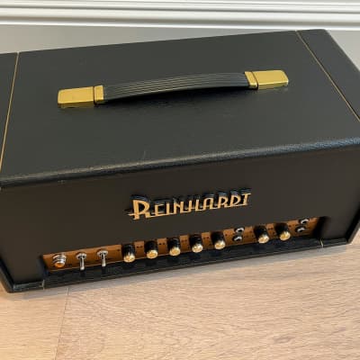 Reinhardt 18 Head, Black, Boutique Amp | Reverb