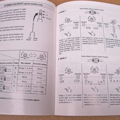 Yamaha APX Acoustic Guitar Owner’s Manual | Reverb