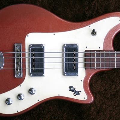 Extremely Rare Vintage 1960s Hopf Twisty Electric Bass Made | Reverb
