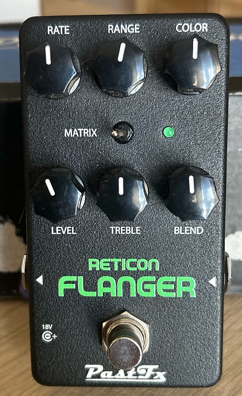 PastFx Reticon Flanger 2020-Present - Black | Reverb