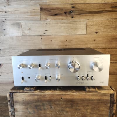 Pioneer SA6500 II Amplifier / Fully Serviced and Tested / | Reverb