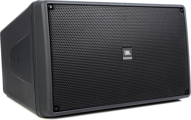 JBL Control SB2210 Dual 10-inch Compact Subwoofer - Black | Reverb