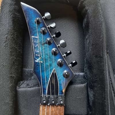 Kiesel Aries 2022 Translucent aqua burst | Reverb