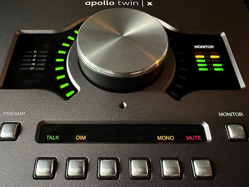 UAD Apollo Twin Duo X Heritage Ed + Ultimate 11 bundle | Reverb