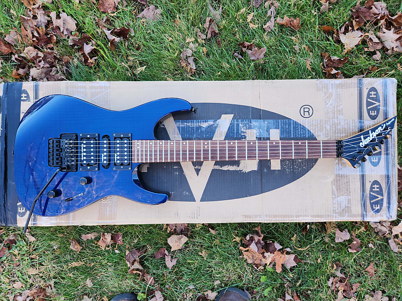 Jackson Performer PS-4 Made In Japan 1990s Blue | Reverb