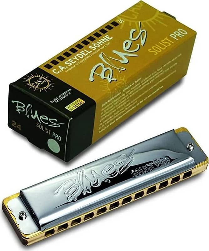 Harmonica Solist Pro 12 Steel | Reverb