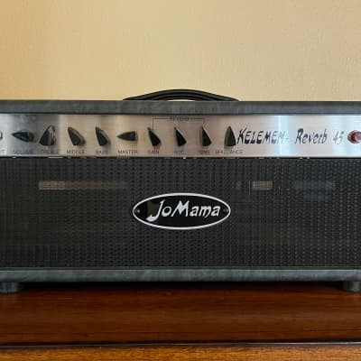 Kelemen Jomama Reverb 45 Head | Reverb