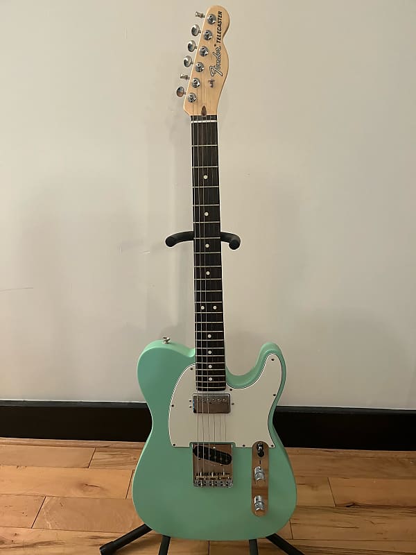Fender Telecaster 2020 Sea Green | Reverb