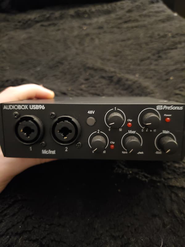 Presonus m7, usb audio box 96, ht7 Black | Reverb