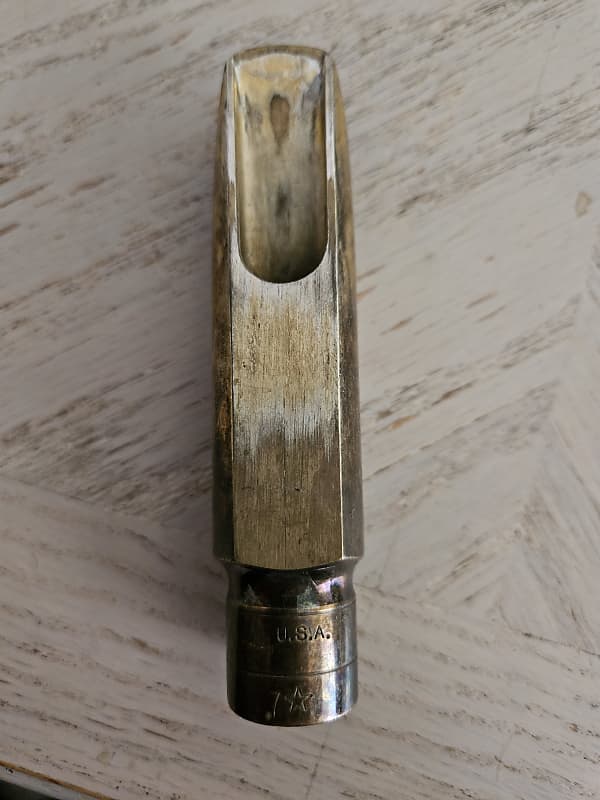 Otto Link Super Tone Master -7 Alto Saxophone Mouthpiece - | Reverb