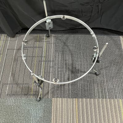 15” Gauger RIMS Dynamount alloy floor tom cradle | Reverb