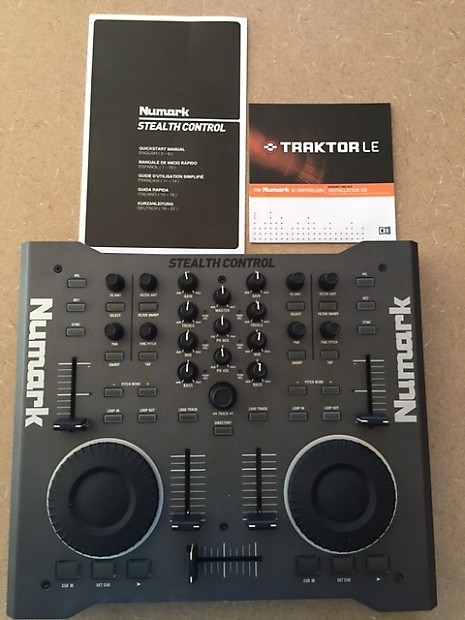 Numark Stealth Control | Reverb