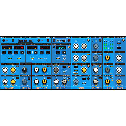 PSPAudioware PSP 285 Audio Delay-Based Effects Software | Reverb PSPAudioware PSP 285 Audio Delay-Based Effects Software | Reverb