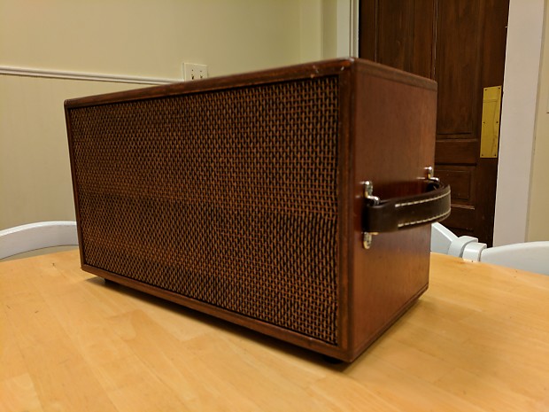 Vintage Style All Tube Reverb Unit - Hammond AO-44 - Mullard | Reverb