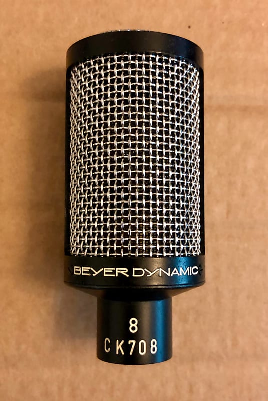 Vintage BeyerDynamic condenser microphone and four | Reverb UK