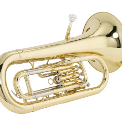 Wisemann DEU-600 4Piston Euphonium 2021 - Brass lacquered | Reverb