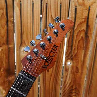 Schecter DIAMOND SERIES PROTOTYPE Traditional - Black | Reverb