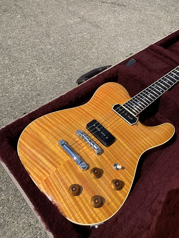 Kurt Wilson Wilson-Rose Kid Ramos Semi-Hollow Prototype 2020 | Reverb