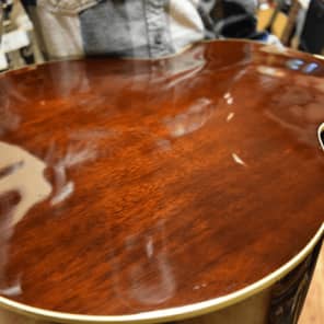 Guild B30 1987 Natural Acoustic Bass Guitar Vintage All | Reverb