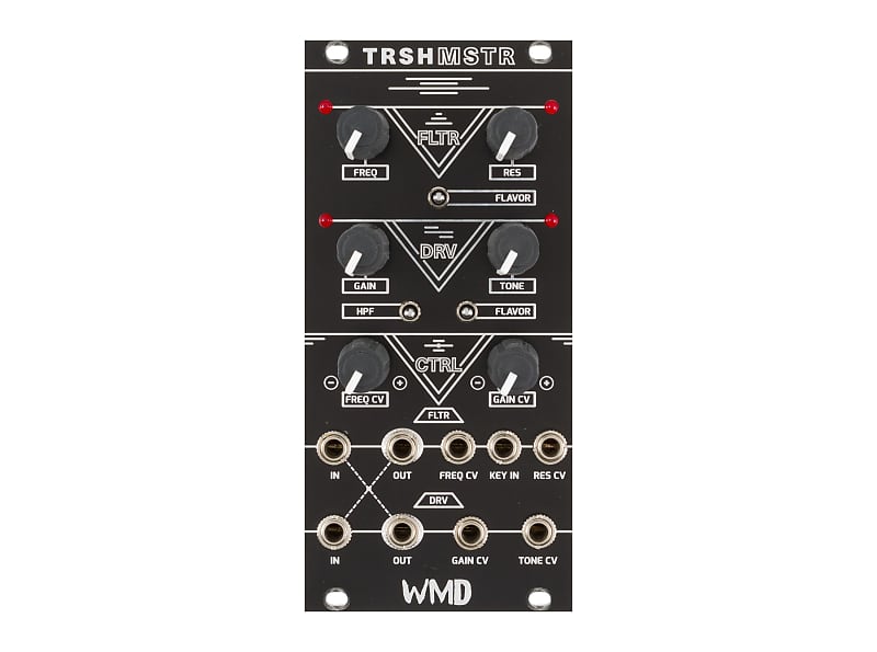 WMD TRSHMSTR Filter / Distortion Module [USED] | Reverb