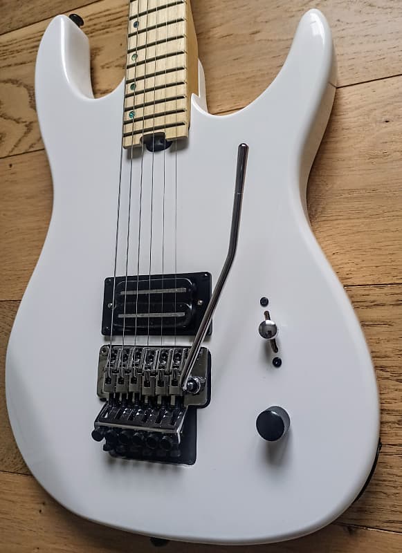 Shroedder Guitars Gunner '88 "Proto" Vanilla White | Reverb