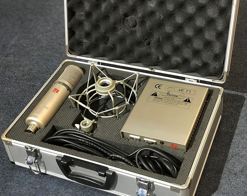 SE Electronics SE2200T Fixed-Cardioid Tube Condenser | Reverb