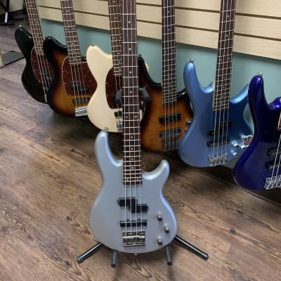 Schecter Raider DLX-4 Diamond Series 2000s Silver | Reverb