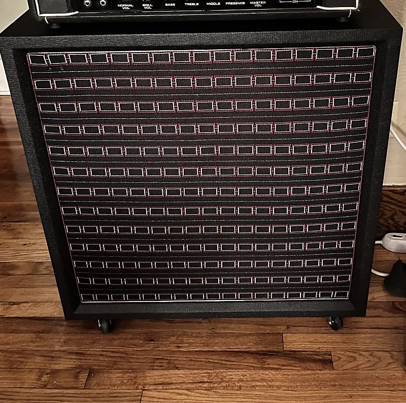 Hitone 4x12 Unloaded WEM Replica Cab | Reverb