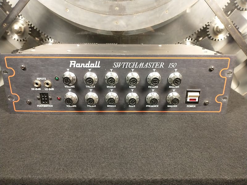 Randall Switchmaster 150 RSM-150 200w Rackmount Head | Reverb UK