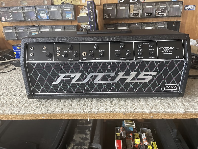 Fuchs PA-100 ODS 2023 - Black | Reverb