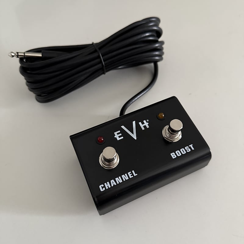 EVH 5150 Iconic 2-Button Footswitch - Black | Reverb