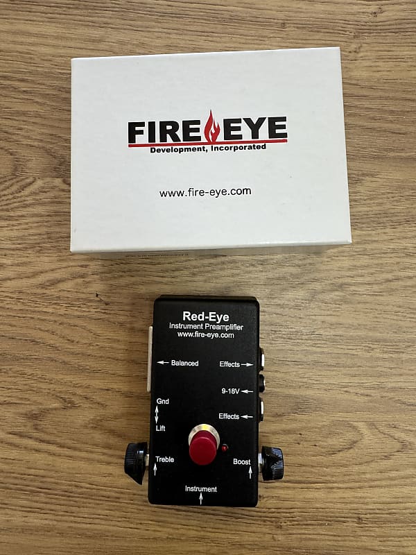 Fire-Eye Red-Eye Preamp/DI 2020s | Reverb Australia