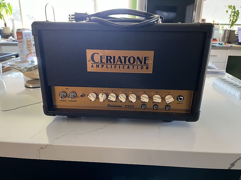 Ceriatone 2202 Guitar Amp - JCM 800 Style 1981-1989 | Reverb