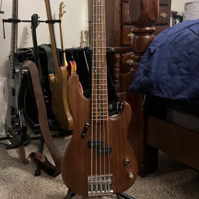 Warmoth Custom Tele Bass Body 2022 - Butterscotch and | Reverb