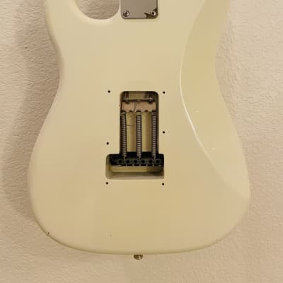 Fernandes FST-80 Super Strat Style Guitar Japan 1984 - White | Reverb