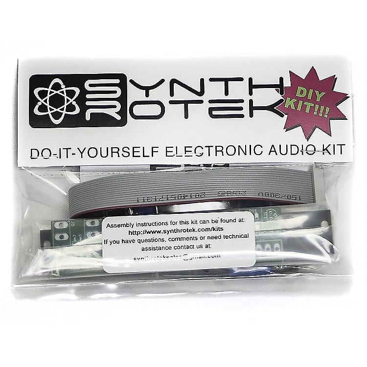 Synthrotek Eurorack Atari Punk Console Kit - LoFi Oscillator | Reverb
