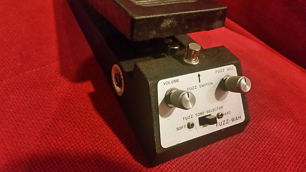 Shin-Ei Companion TR6 Fuzz Wah Late 1960s Black | Reverb