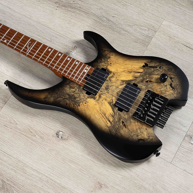 Legator Ghost G6OD Headless Guitar, Roasted Maple Fretboard, | Reverb