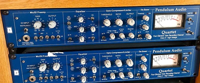 Pendulum Audio Quartet 1 of 2 | Reverb