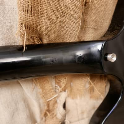 Burny Thunderbird TB-65 Bass 2011 - Black | Reverb