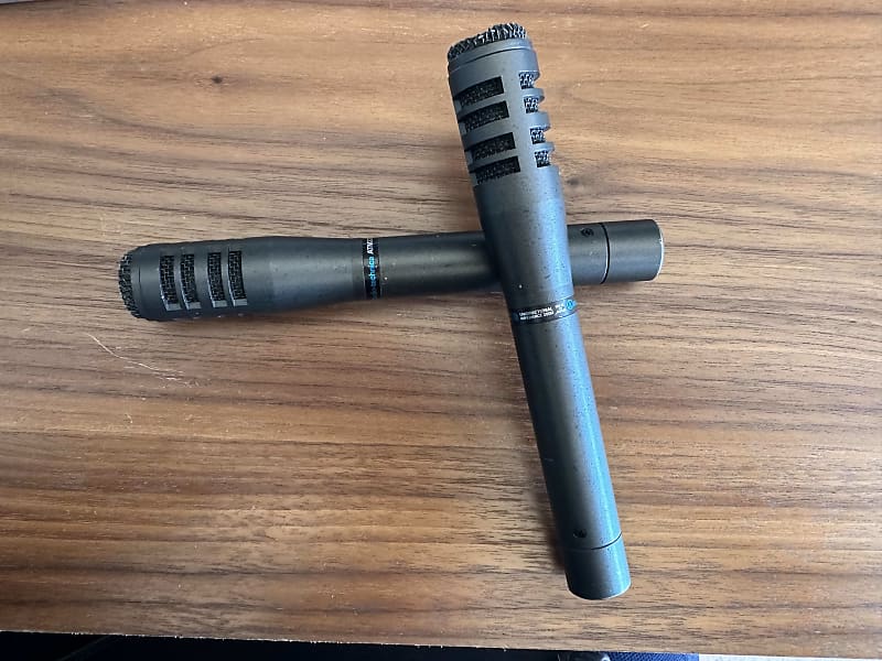 Pair of Audio-Technica ATM33R Small Diaphragm Condenser | Reverb
