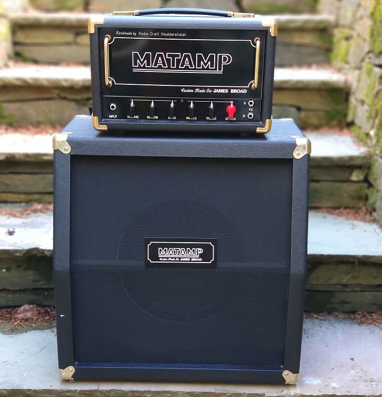 Matamp C7 7 Watt Hand Wired Guitar Amp Head and Matching 1x12 | Reverb