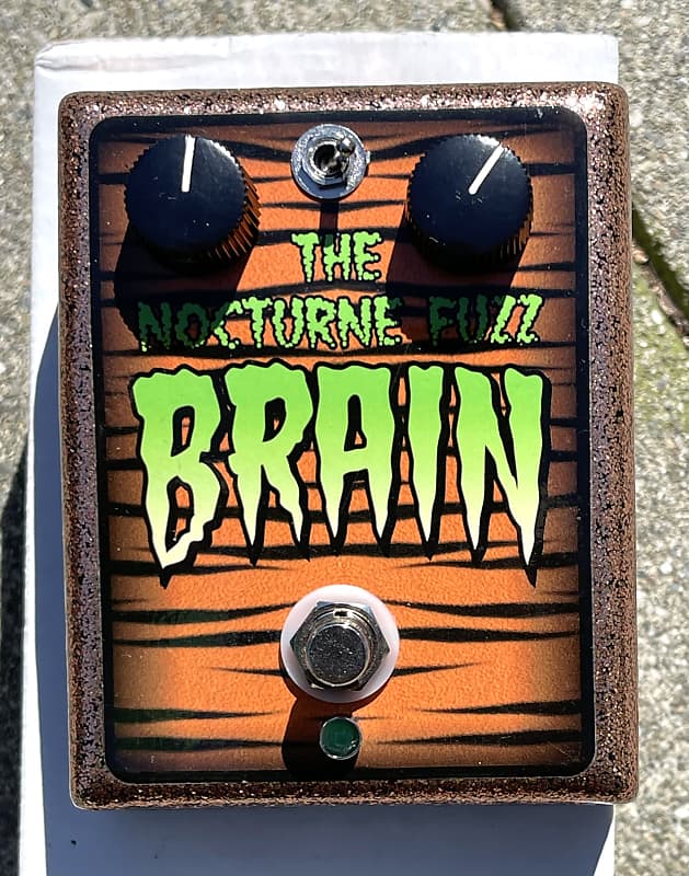 Nocturne Fuzz Brain 2010? - Pink Champagne Sparkle | Reverb