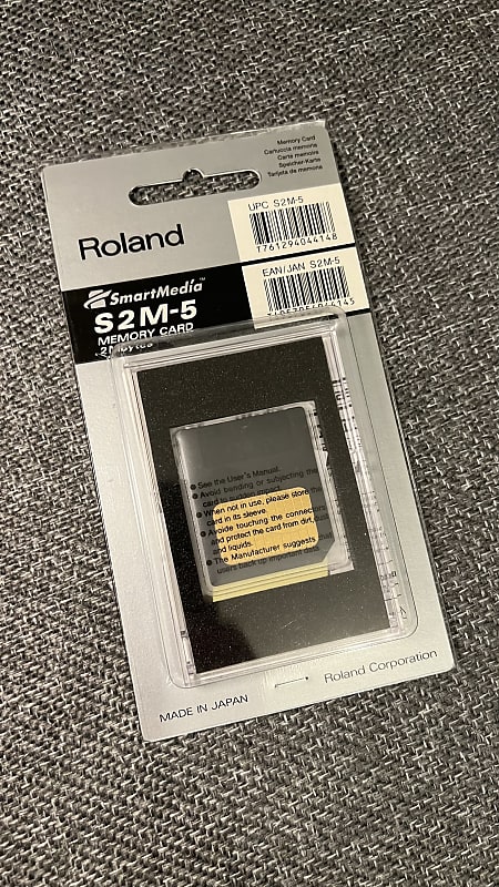 Roland S2M-5 Smartmedia Card 2MB | Reverb