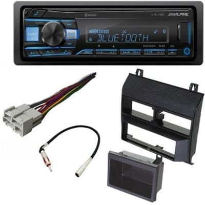 Alpine UTE-73BT Single-DIN Car Stereo for 1988-1994 GM FULL | Reverb