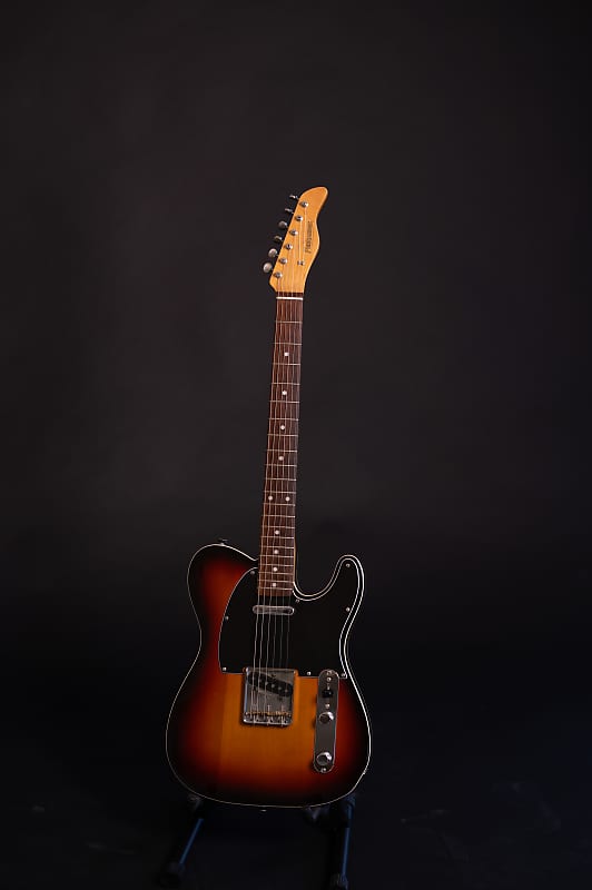 Fernandes Telecaster Late 80's - Sunburst | Reverb
