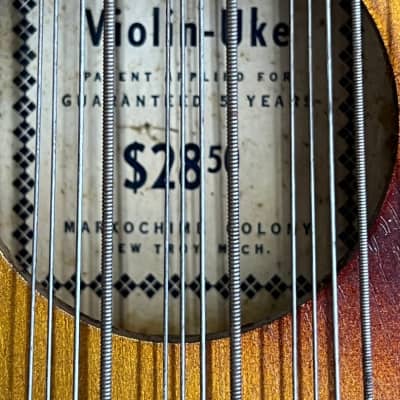 Antique Marx Musical Instruments Violin Uke Instrument with | Reverb