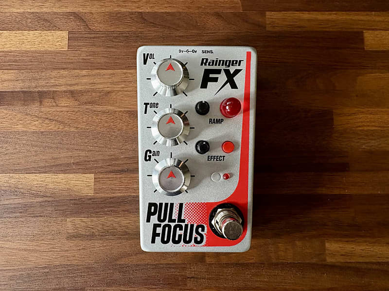 Rainger FX Pull Focus 2024 - Gray | Reverb