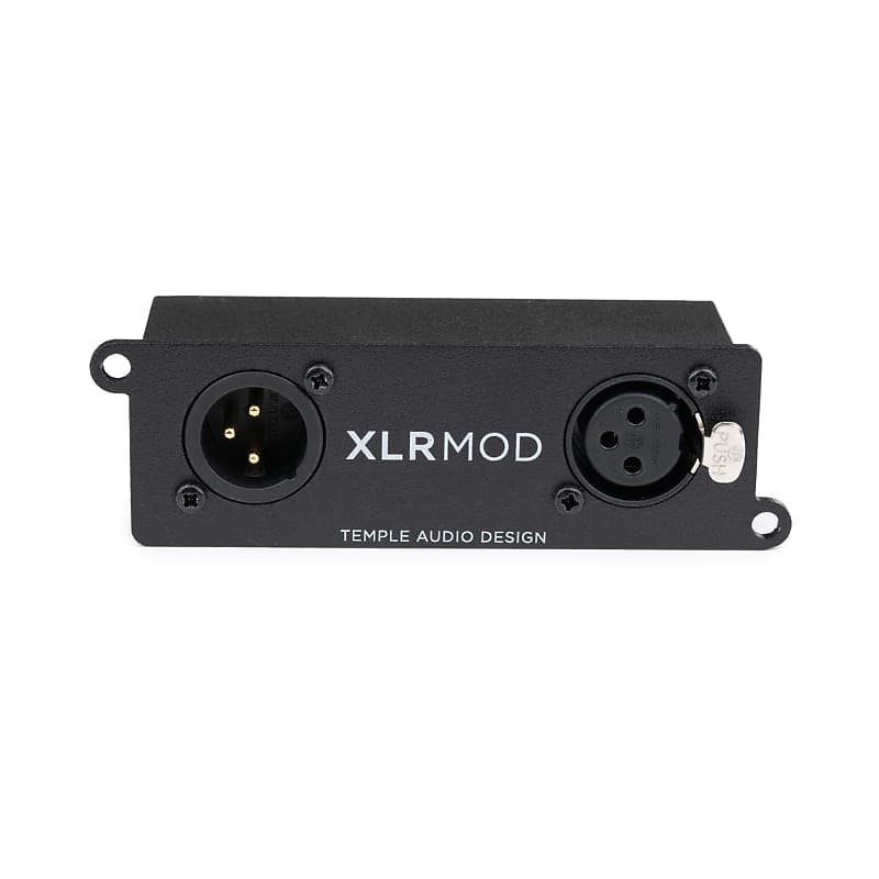 Temple Audio XLR MOD Feed-Thru Module, Female to Male | Reverb Canada