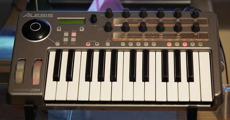 Alesis Photon X25, Rare MIDI Keyboard/Interface | Reverb